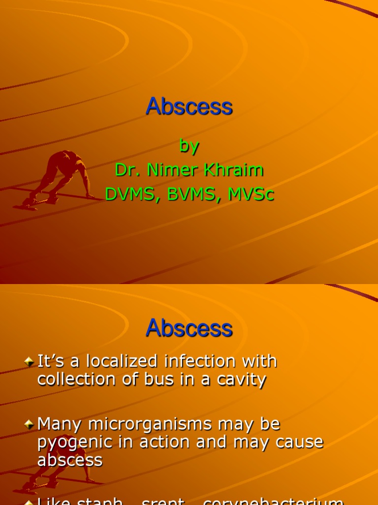 Understanding Abscess: Causes and Treatment | PDF