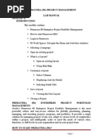 Primavera P6 Training Manual | PDF | Project Management | Computing