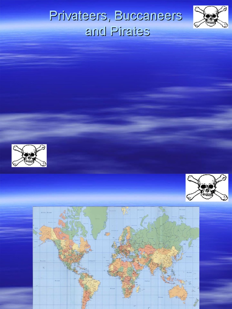 Privateers, Buccaneers, and Pirates Explained | PDF | Privateer | Piracy