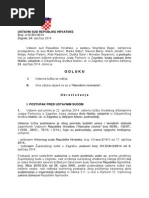 Pravilnik o Kaznenoj Evidenciji BiH | PDF