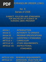 Guidelines Implementing Rle: Based On CHED MEMORANDUM ORDER 14 Series ...