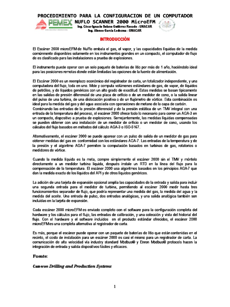 Procedimiento - Nuflo Scanner 2000microFM | PDF | Escáner de imagen | Gases
