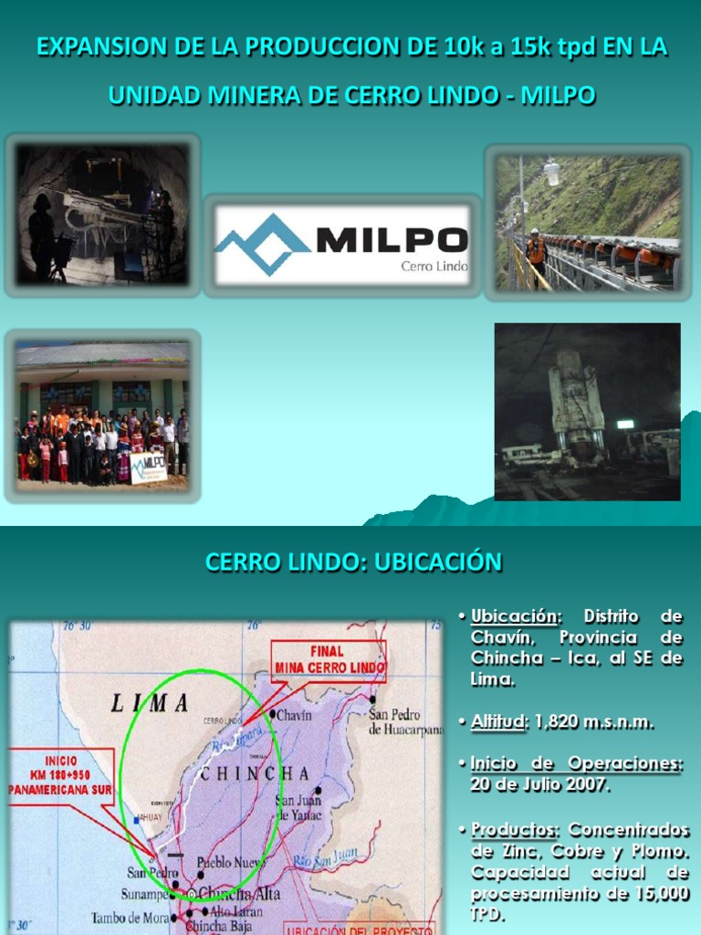 jm20121025 Milpo | PDF | Rieles | Minerales
