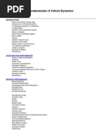 Vehicle Dynamics Overview and Formulas | PDF | Mechanical Engineering ...