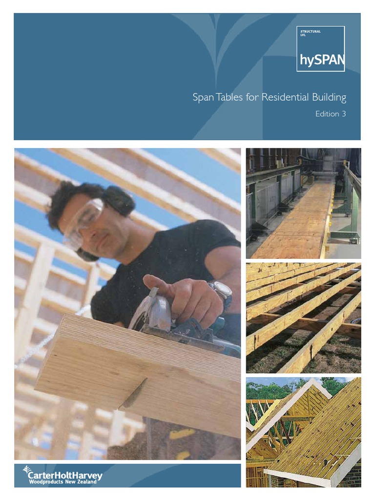 CHH HySPAN Brochure Update PDF | PDF | Lumber | Framing (Construction)