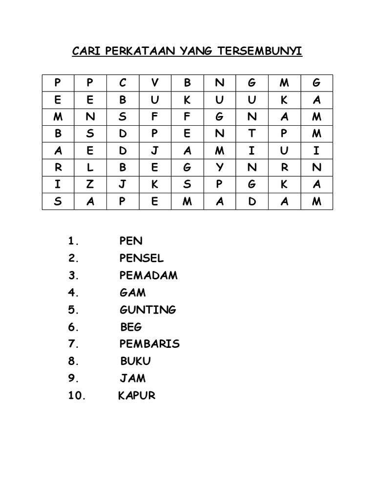 Modul Bahasa Melayu Pendidikan Khas | PDF