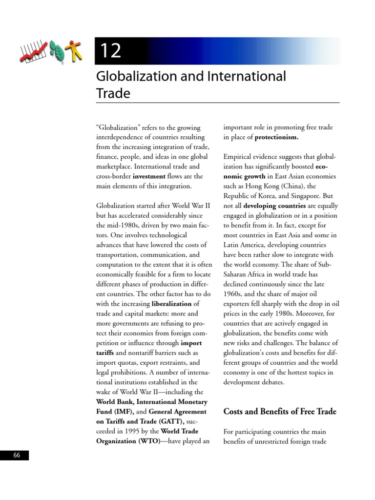 Globalization and Trade Dynamics | PDF