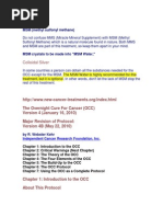 DMSO Oral Dosage and Application Guide | PDF | Dimethyl Sulfoxide ...