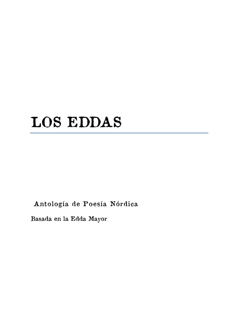 Edda Mayor | PDF | Odin | Mitología germánica