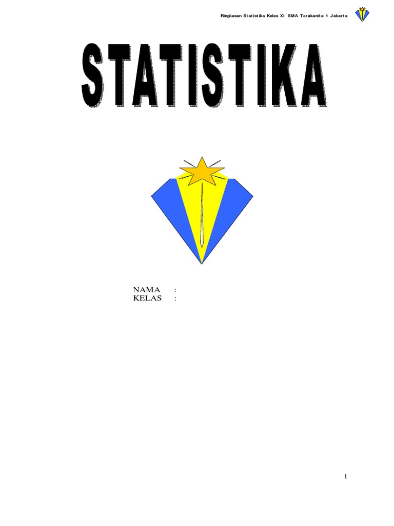 Statistika Sma | PDF