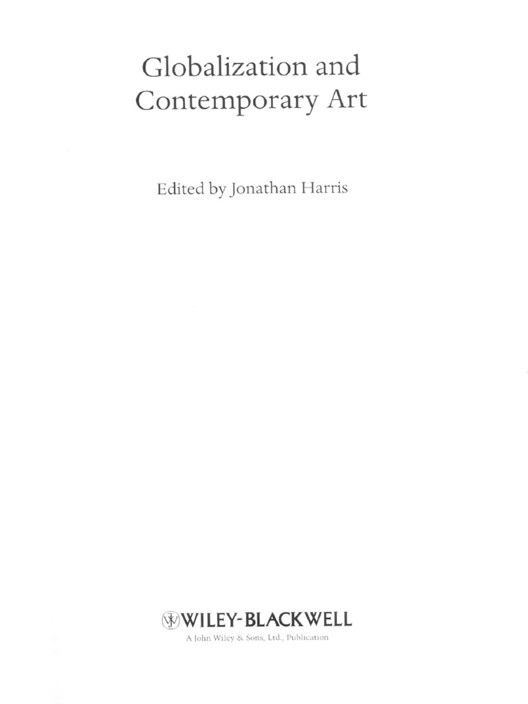 Globalization and Contemporary Art | PDF