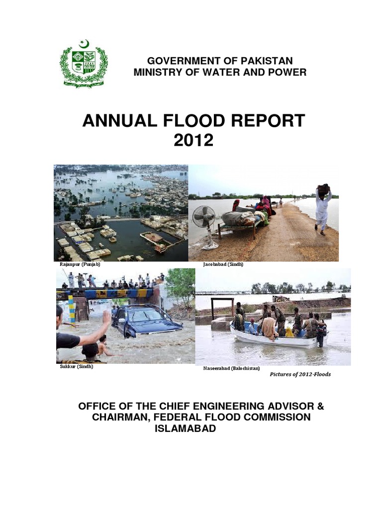 Annual Flood Report 2012 | PDF | Indus River | Flood