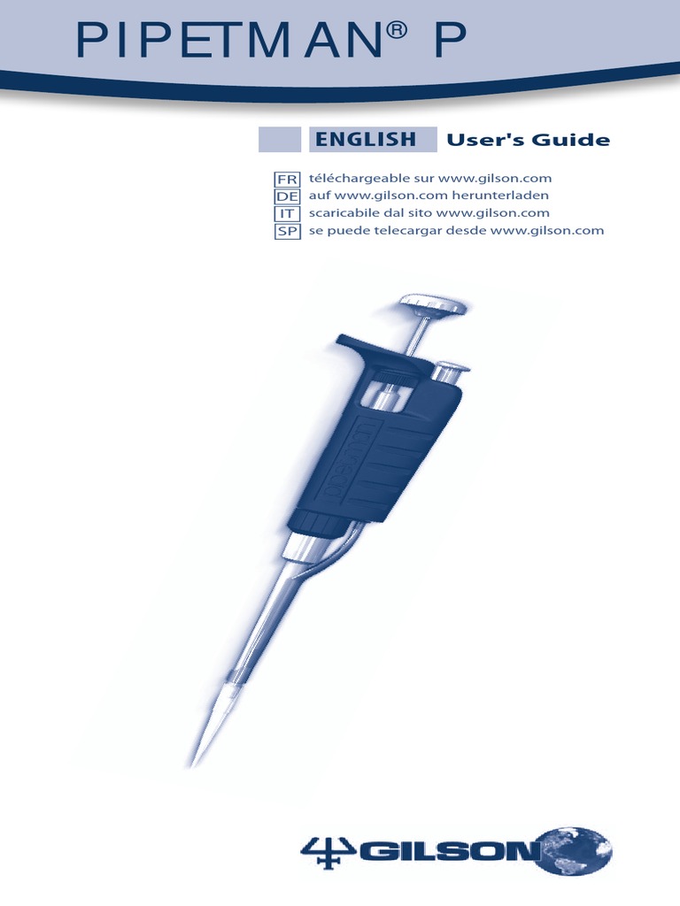 Gilson Pipet | PDF | Chemistry | Nature