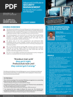 Security Training Manual | PDF | Computer Security | Security