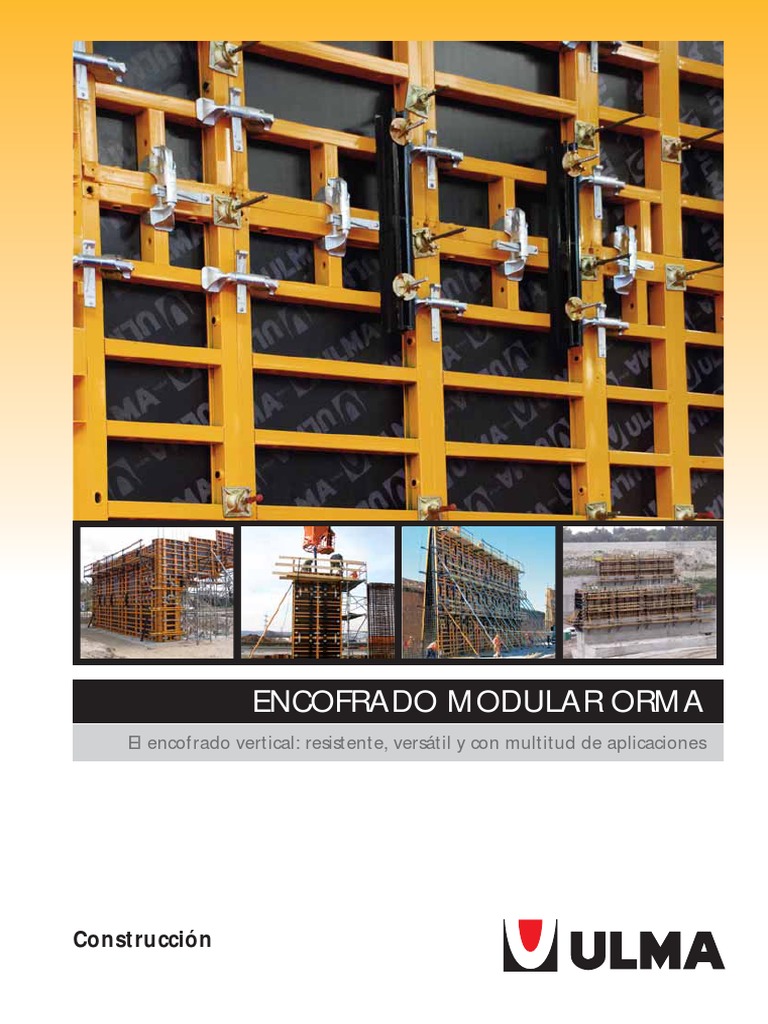 Encofrado Modular Orma_ulma | Hormigón | Ingeniería
