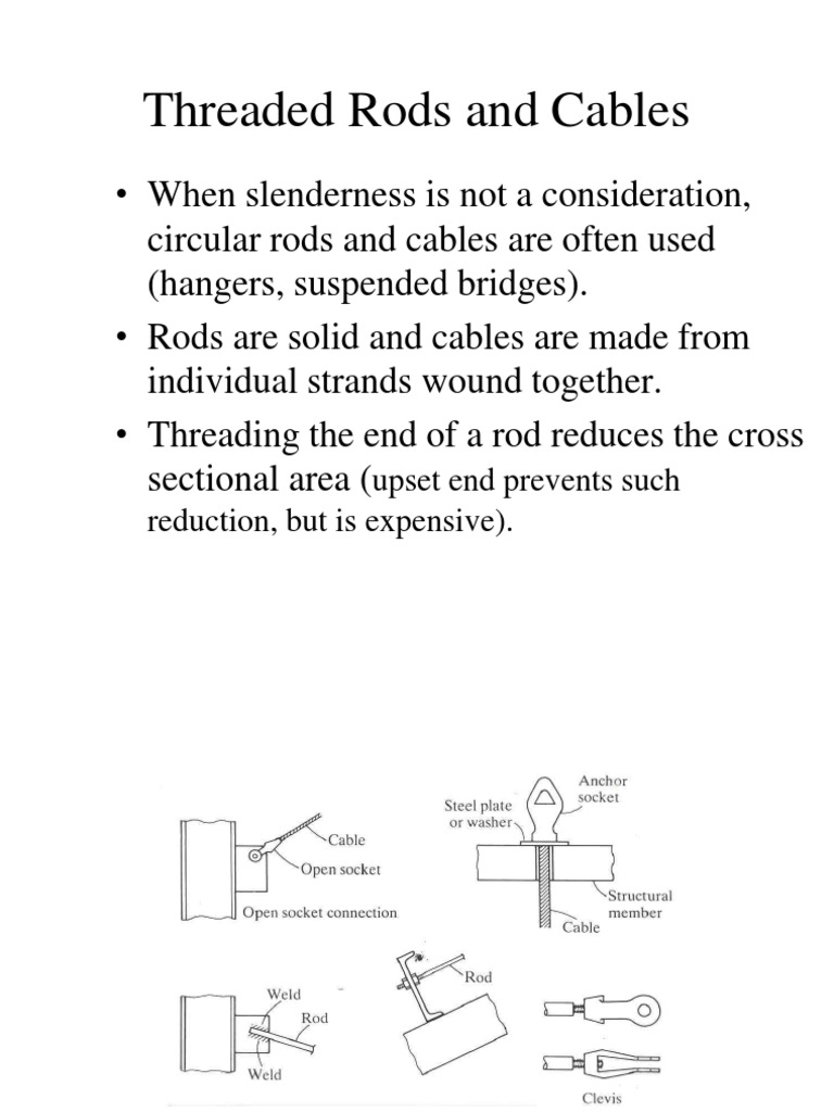 Sag Rods in Roof Truss Design | PDF