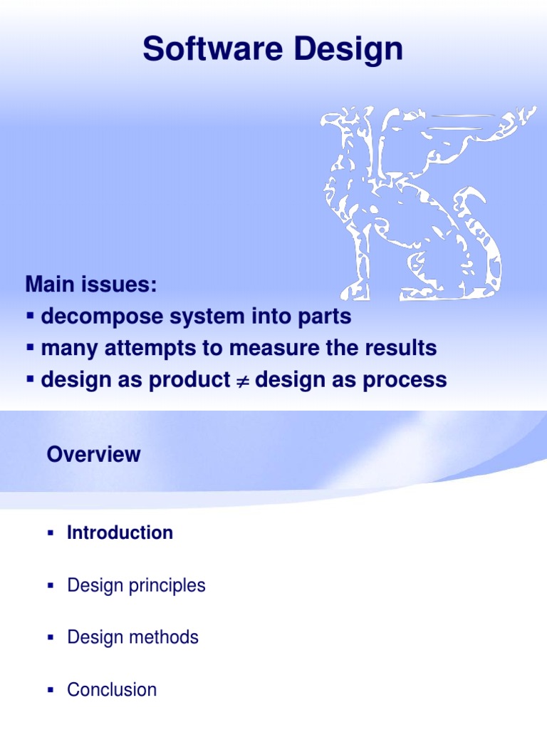 Software Design | Download Free PDF | Object Oriented Programming ...