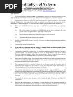 Form 28 Hand Receipt | PDF