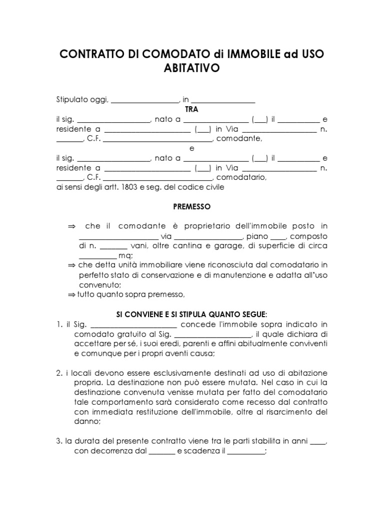 Contratto