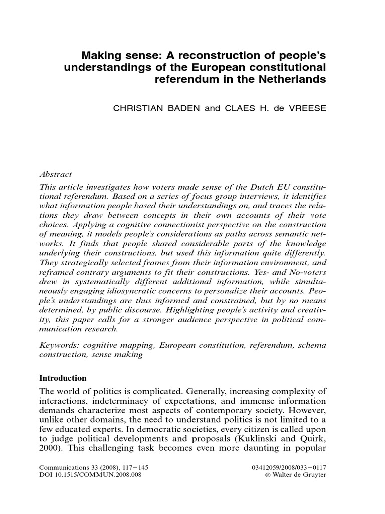 Frames 1 | PDF | Framing (Social Sciences) | Schema (Psychology)