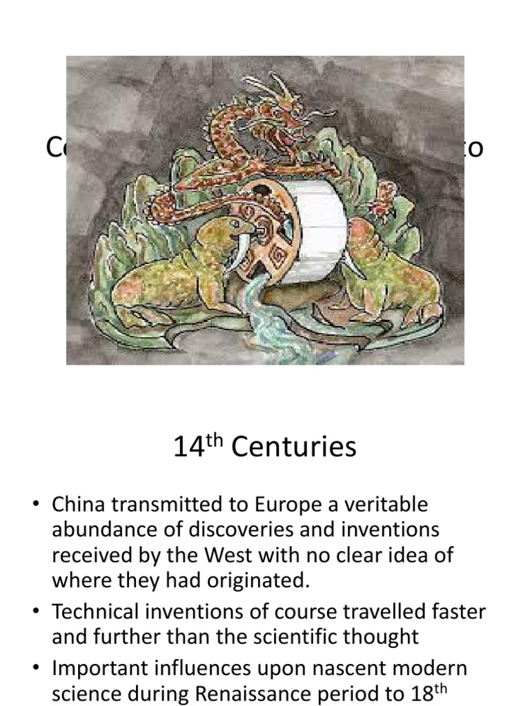 Contributions of Ancient China To Science and Technology | PDF ...