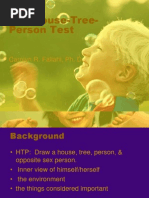 House Tree Person Brief Manual | PDF | Anxiety | Id