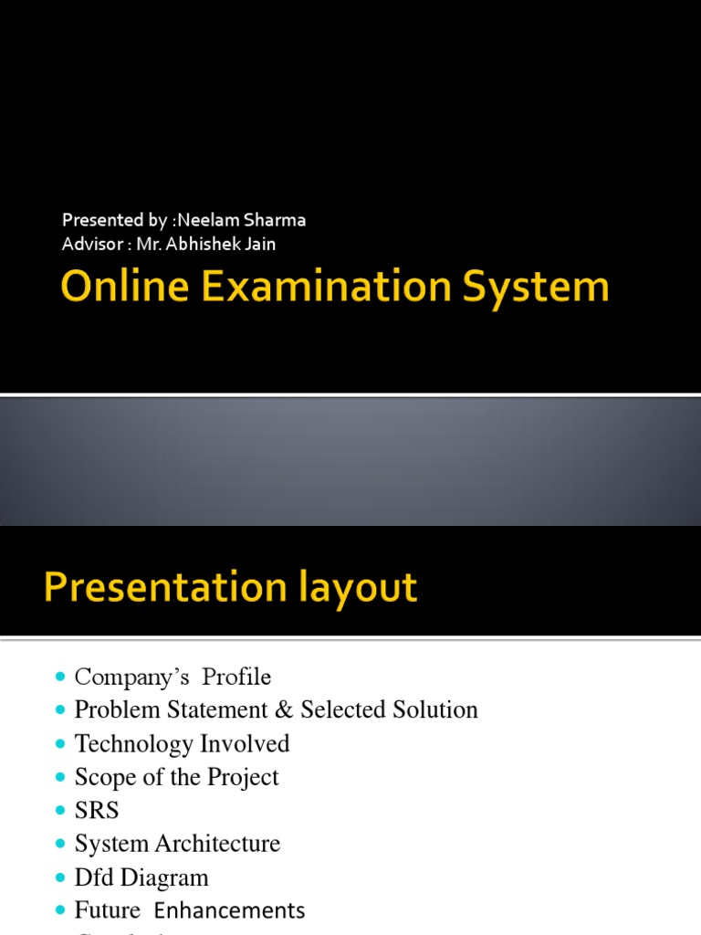 Online Examination System | PDF | Java Servlet | Web Server