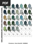 Tamiya Colour Chart | PDF | Green | Grey