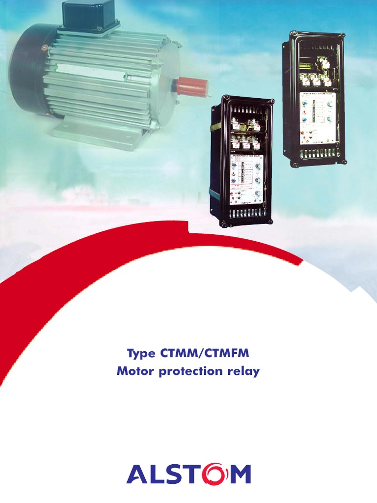 CTMFM Motor Protection Relay | PDF | Foreign Language Studies | Science ...