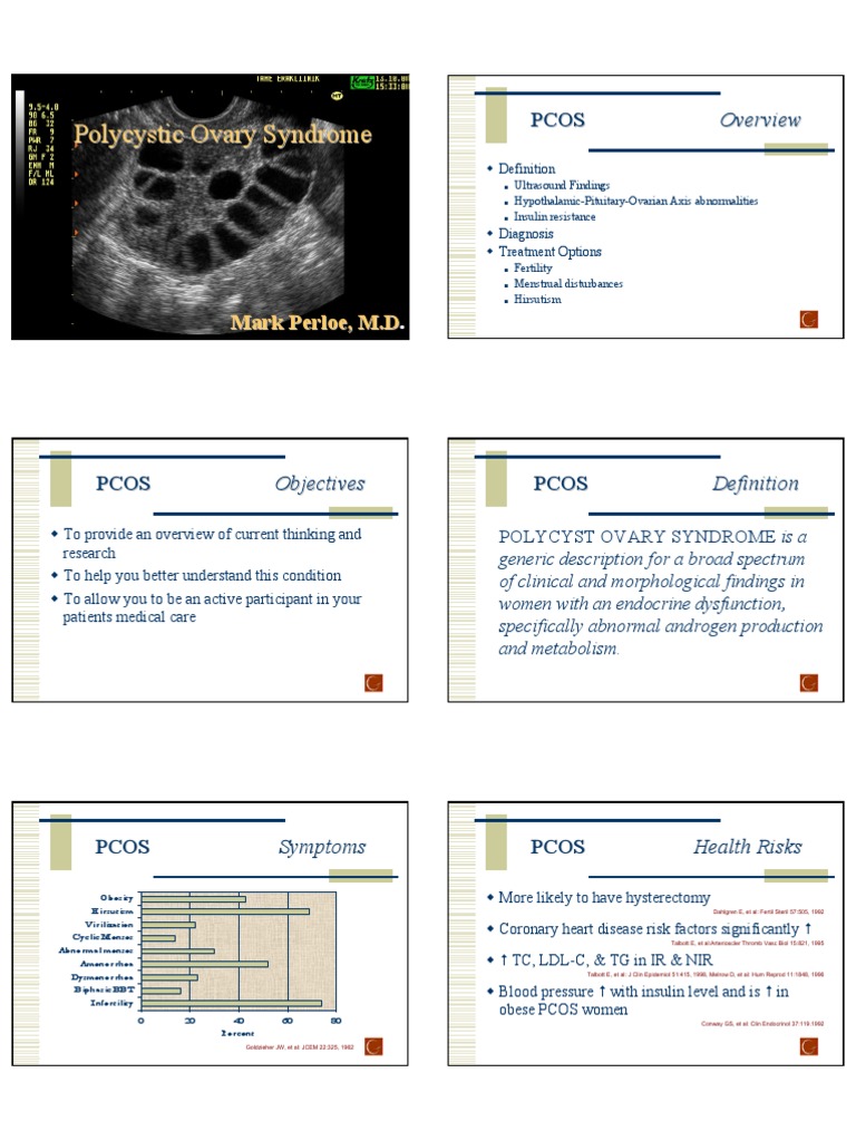 Pcos Slide Presentation | PDF | Polycystic Ovary Syndrome | Dieting