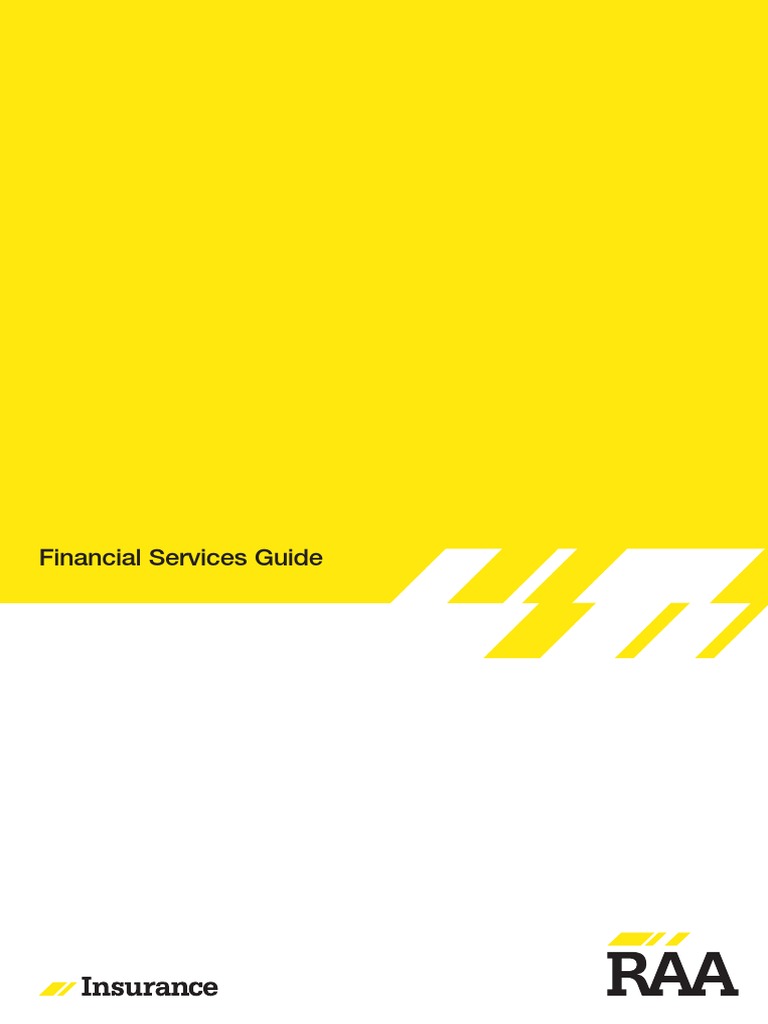 An Introduction to RAA Financial Services and Insurance Products | PDF ...