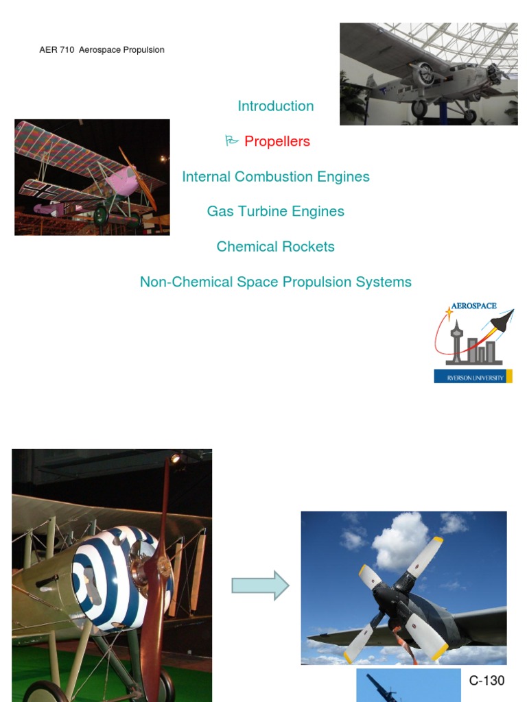 Propeller Theory | PDF | Propeller | Thrust