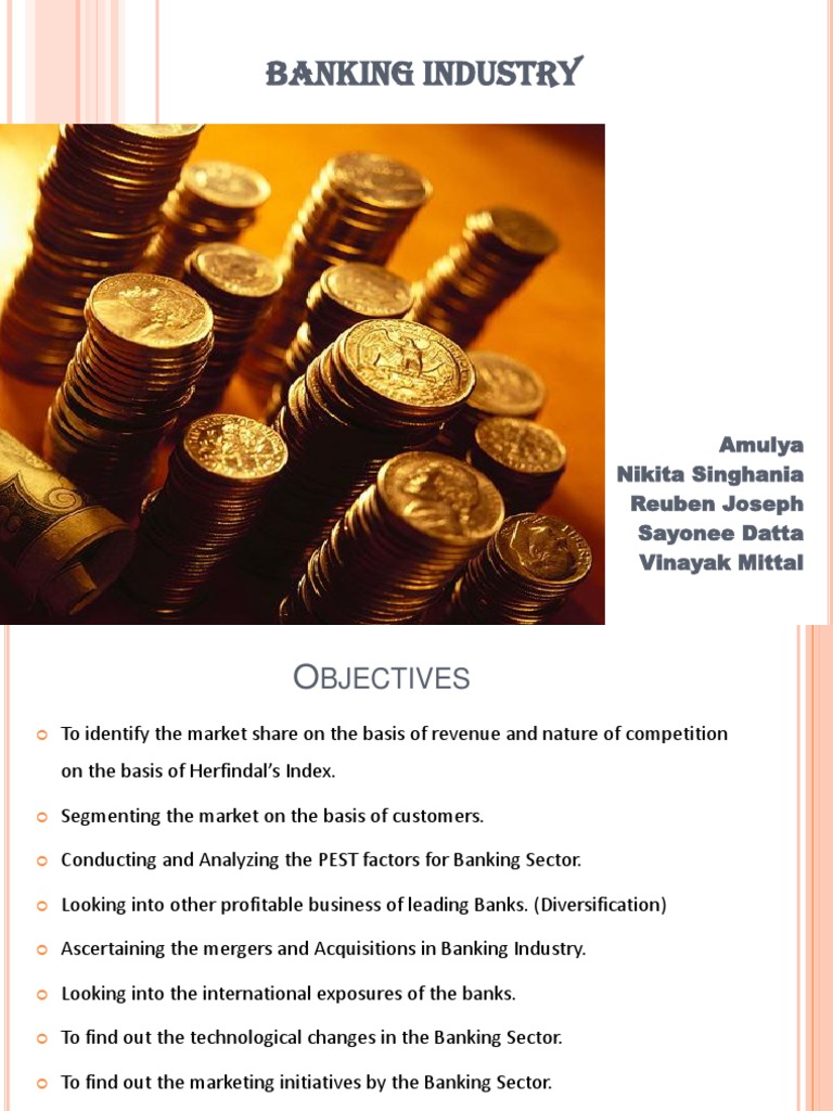 Banking Industry | PDF | Banks | Economic Growth