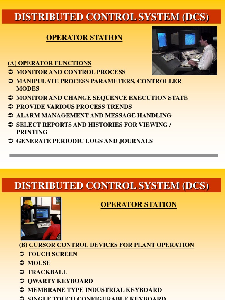 Dcs Operation | Download Free PDF | Control System | Computer Keyboard