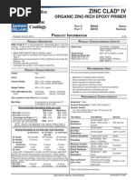 Corothane® I Galvapac 1K Zinc Primer PDF | PDF | Rust | Relative Humidity