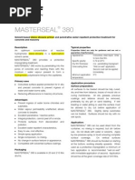 MasterSeal 611 TDS | PDF | Asphalt | Concrete