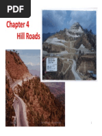 Rural Road Design Standards | PDF | Road | Land Transport