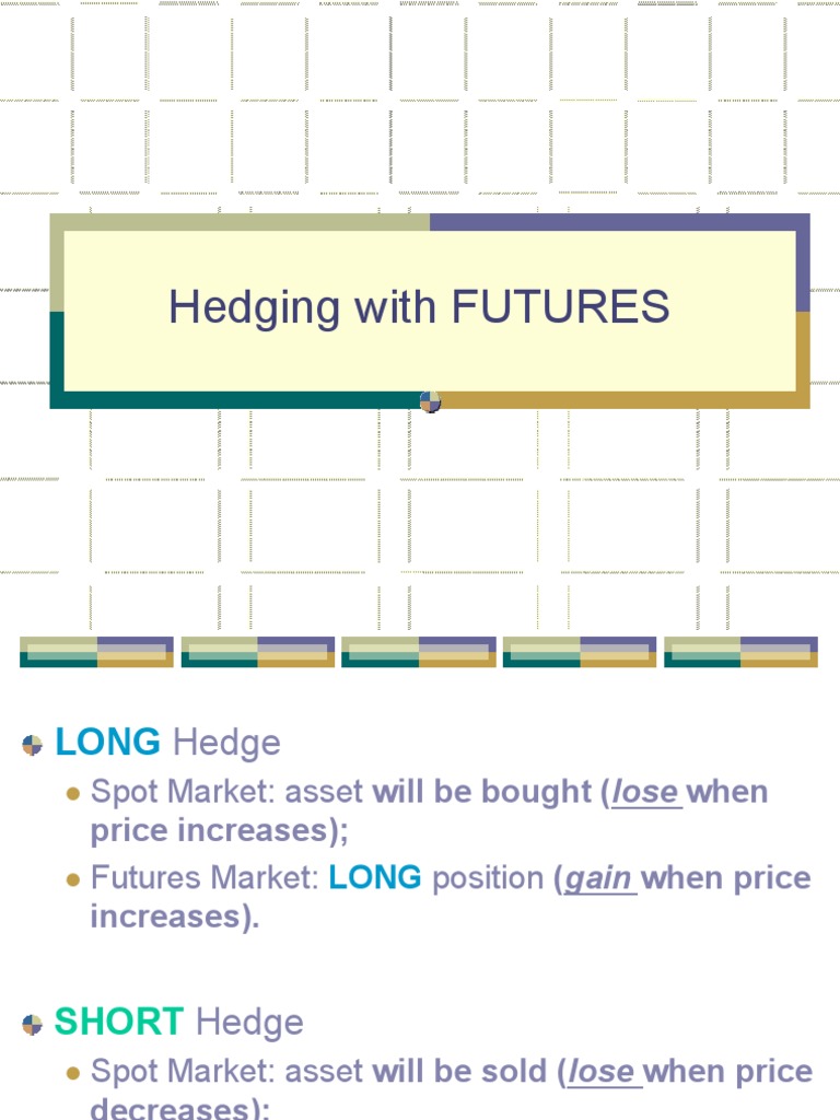 2 Hedging With FUTURES | PDF | Beta (Finance) | Hedge (Finance)