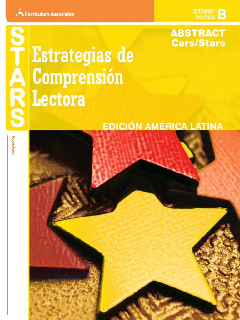 Estrategias de Comprensión Lectora Stars Series B | PDF | Lectura ...