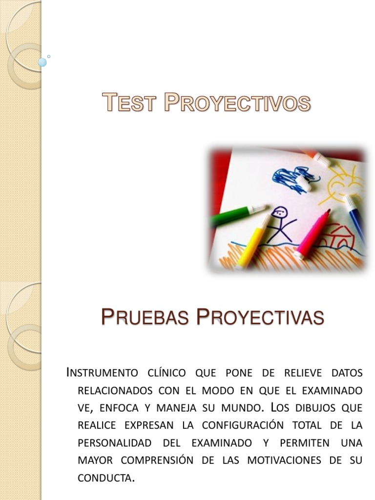 Test Proyectivos | PDF