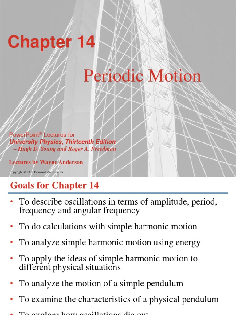 14 Lecture Outline | PDF | Oscillation | Resonance