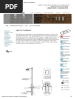 15 - High Mast Light Pole Foundation Design | PDF | Foundation ...