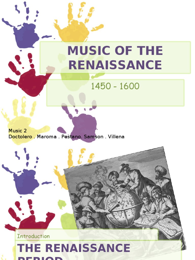 Music of The Renaissance | PDF | Renaissance | Choir