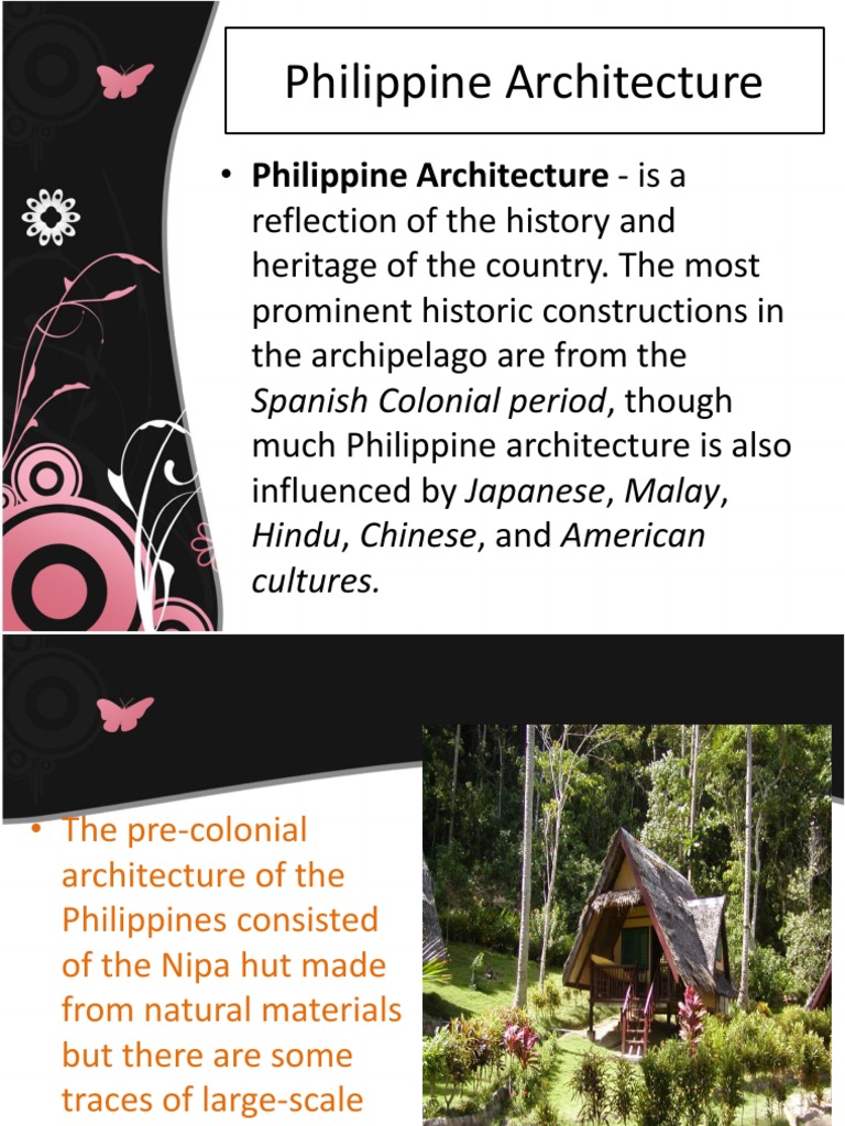 Philippine Art in Architecture | PDF | Art Media | Philippines