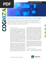 Cloud Security Policy Template | PDF | Cloud Computing | Security