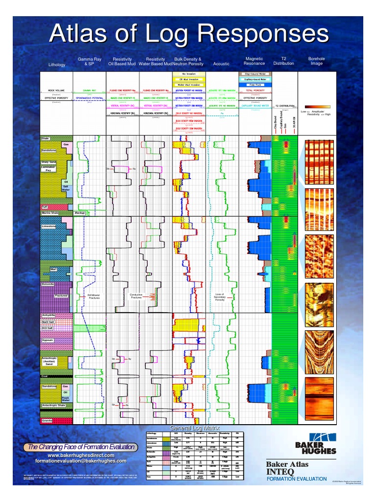Atlas of Log Responses