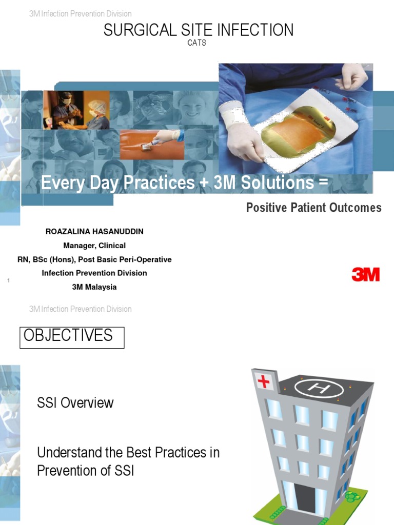 10 SSI Bundle 'Use CATS To Prevent SSI' | PDF | Blood Sugar | Surgery