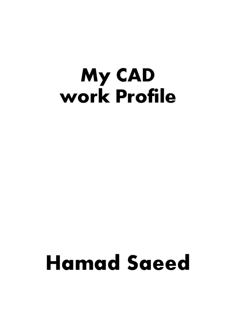 My Work Profile | PDF | Technology & Engineering