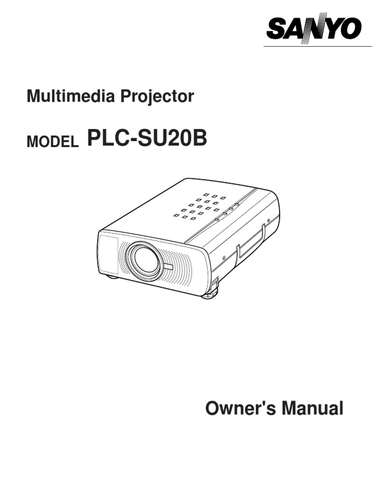 PLC Su20b | PDF | Ac Power Plugs And Sockets | Video
