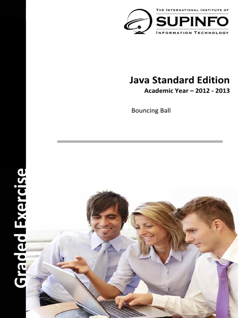 Bouncing Ball Animation in Java | PDF